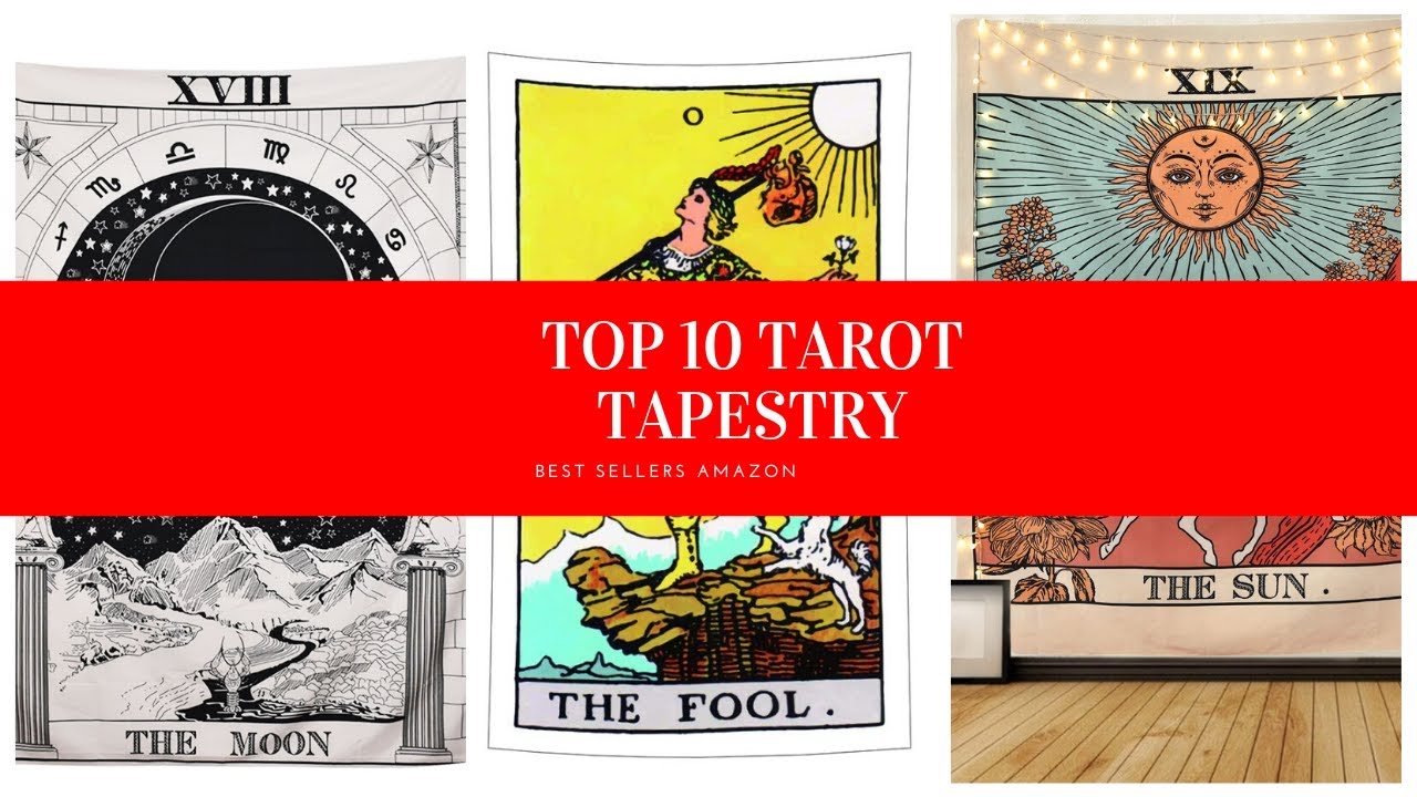 ✔️ TOP 10 TAROT TAPESTRY 🛒 Amazon 2020