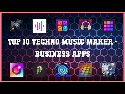 Top 10 Techno Music Maker Android Apps