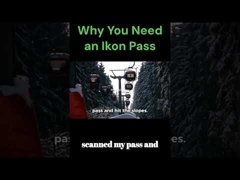 Why You Need an Ikon Pass? #knowledgetest #lifetest #lifestyle #ikonpass #ski