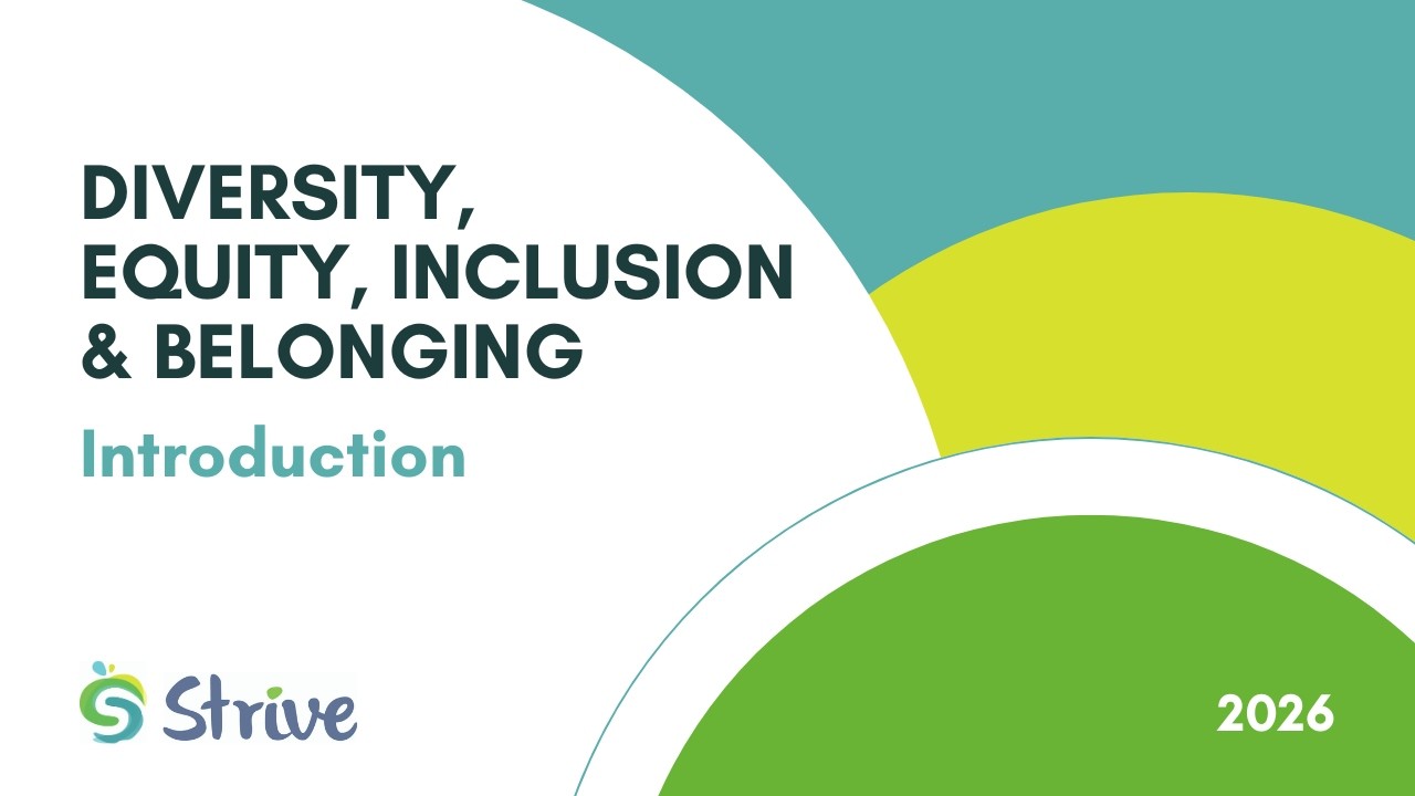 Diversity, Equity, Inclusion & Belonging - Introduction