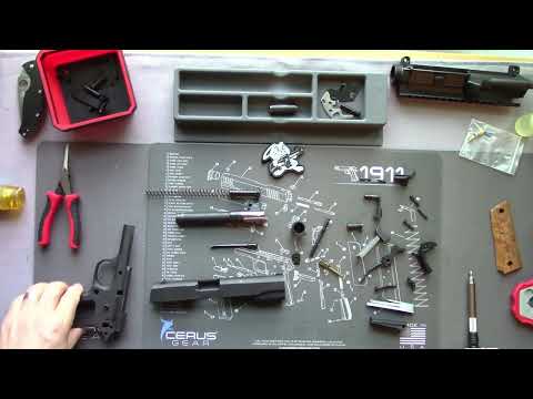 Mastering The 1911: Step-by-step Disassembly And Reassembly Guide – JTF ...