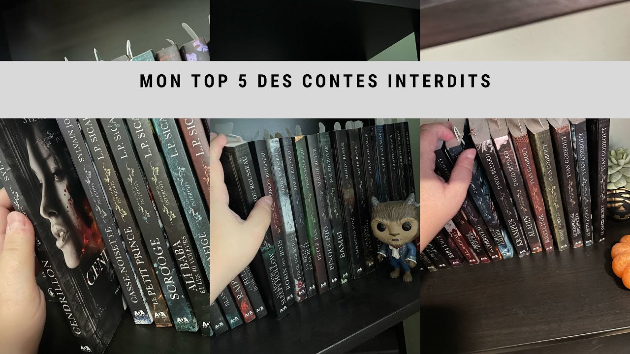 Mon top 5 des contes interdits