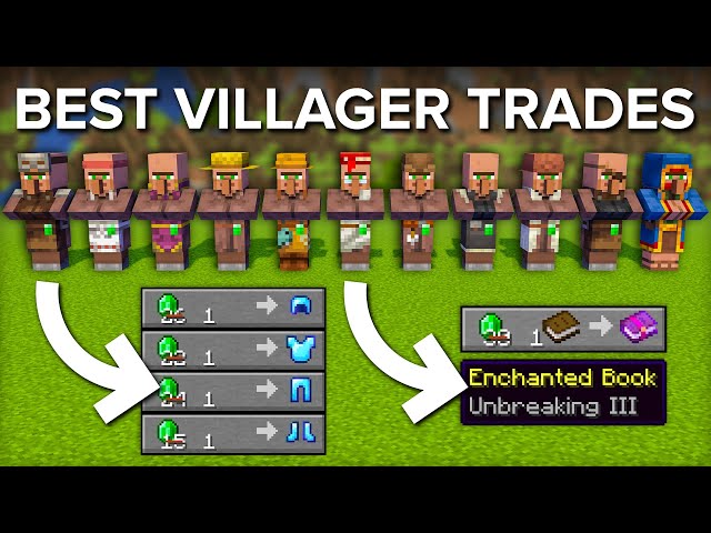 How to make villager trading hall in Minecraft 1.19