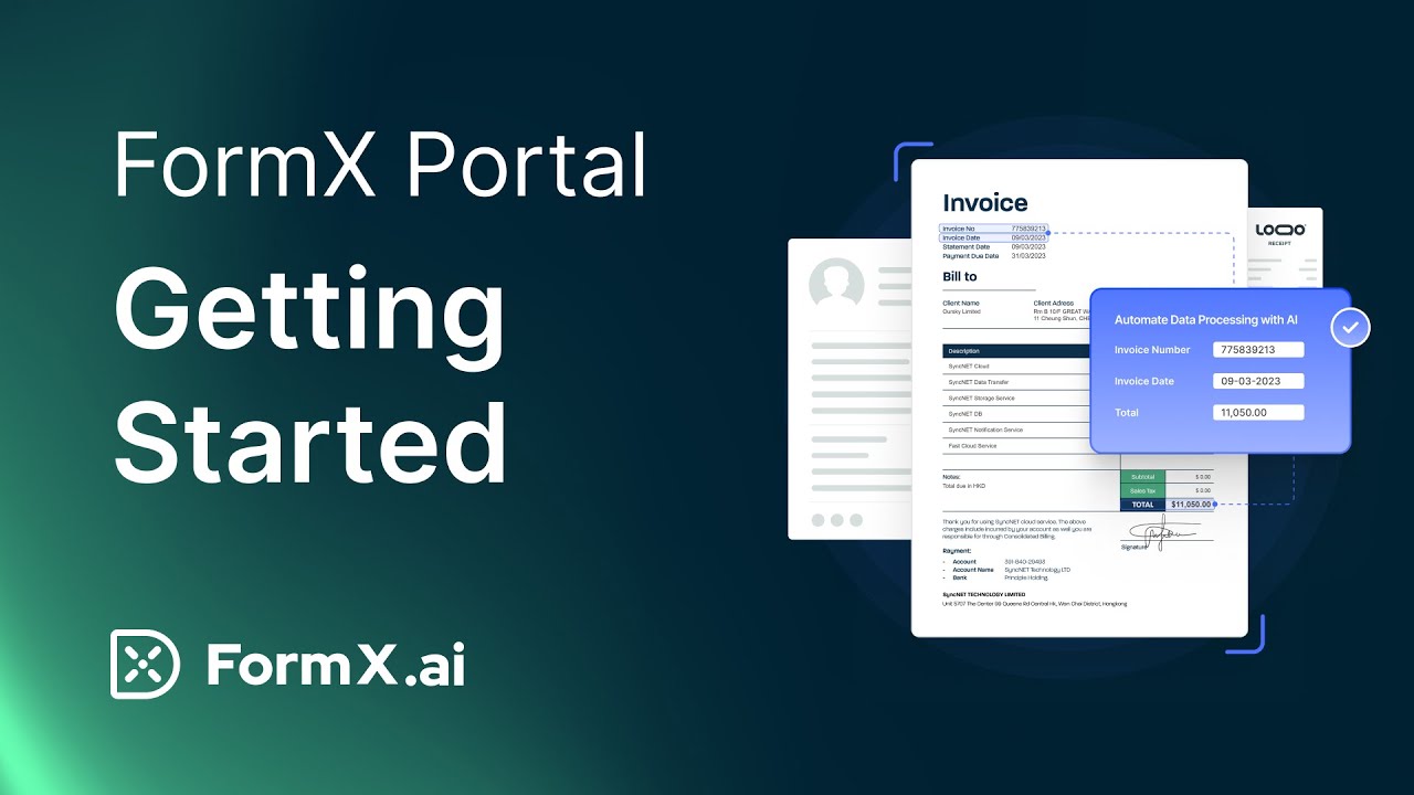 Getting Started with FormX.ai