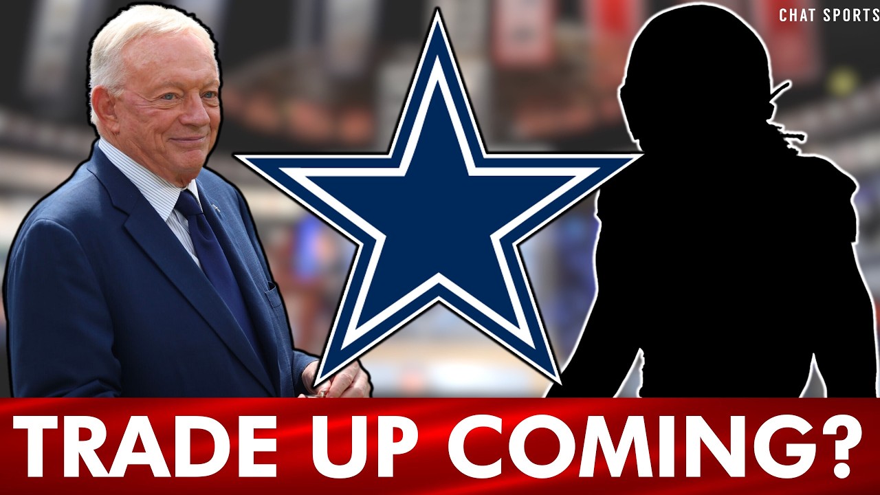NFL Insiders KEEP HINTING At The Cowboys Trading Up In The 2026 NFL Draft | Cowboys Rumors