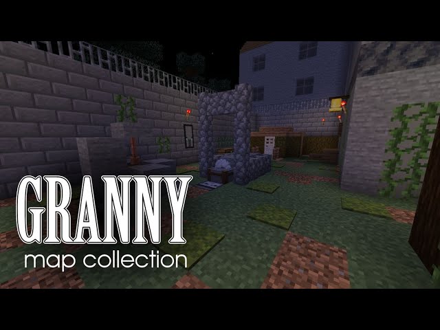 Granny 1 Map v1.8.2 Minecraft Map