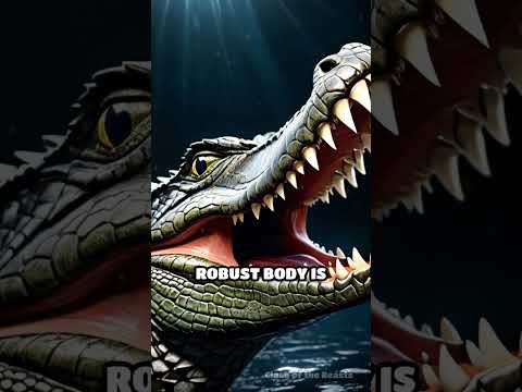 Gharial vs. Saltwater Crocodile: Epic Clash!