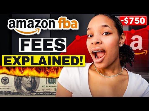 Amazon FBA Fees EXPLAINED! (Beginners MUST Watch Before Selling!)