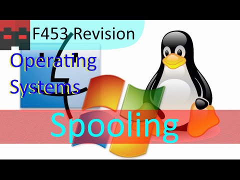 F453 | Operating Systems | 05 Spooling