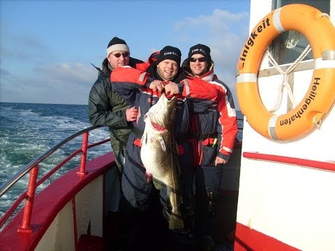 Team Exitus on Tour Hochseeangeln Heiligenhafen Februar 2012 Ms Einigkeit "Exitus-Fishing"