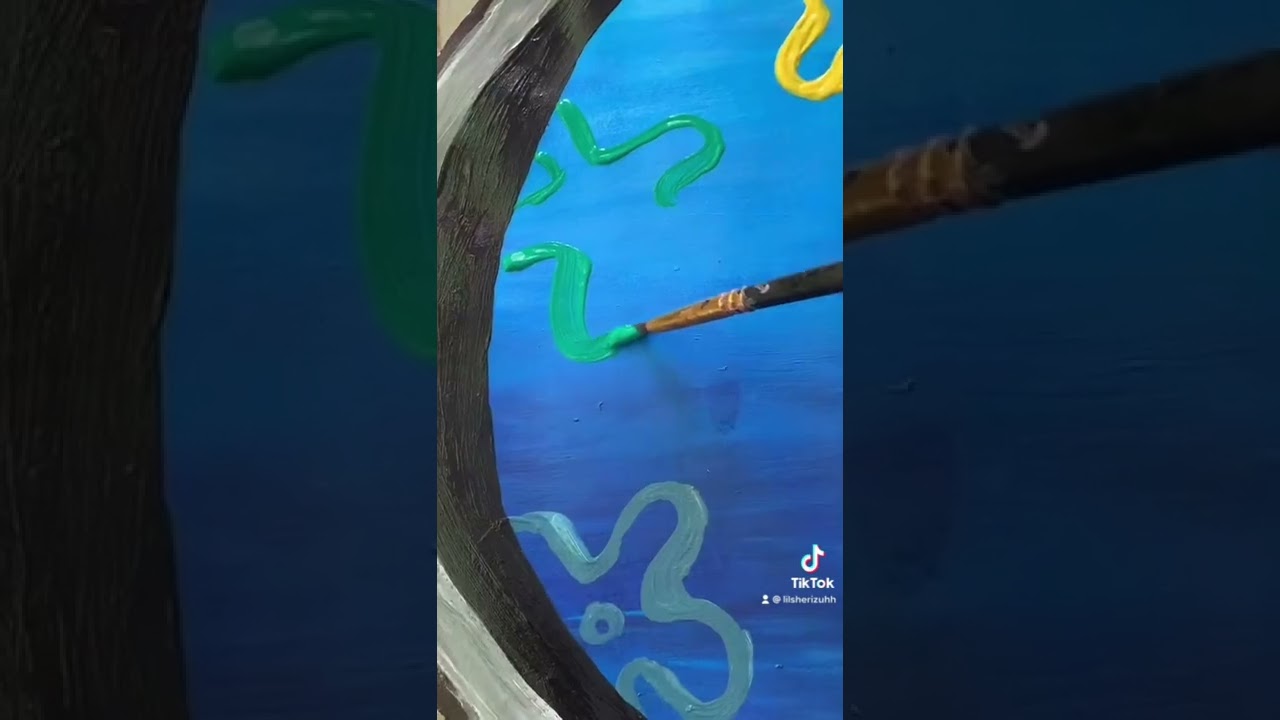 Painting Idea | Bikini Bottom Window