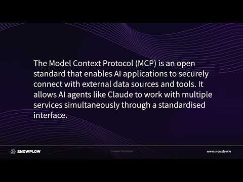 Accelerate Snowplow Tracking Design with AI and the New MCP Server (CLI 0.1.2 Demo)