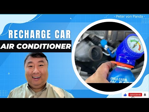 How to Recharge Car Air Conditioner – Peter von Panda