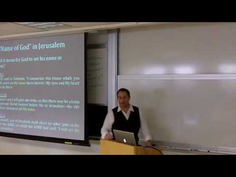 Dr. Robert R. Cargill on Name Theology in the Bible