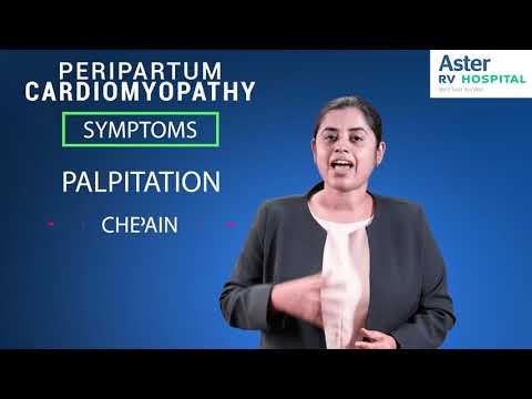 Peripartum Cardiomyopathy: Causes & Symptoms | Cardiac Surgeons in Bangalore -Dr Divya F | Aster RV