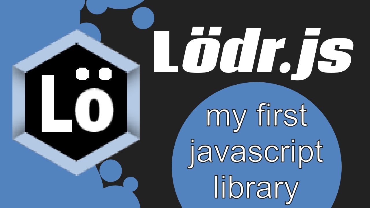My First JavaScript Library