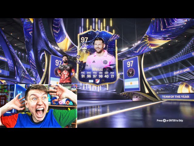 EA FC 24 Lionel Messi TOTY card stats and costs: Is he worth using?