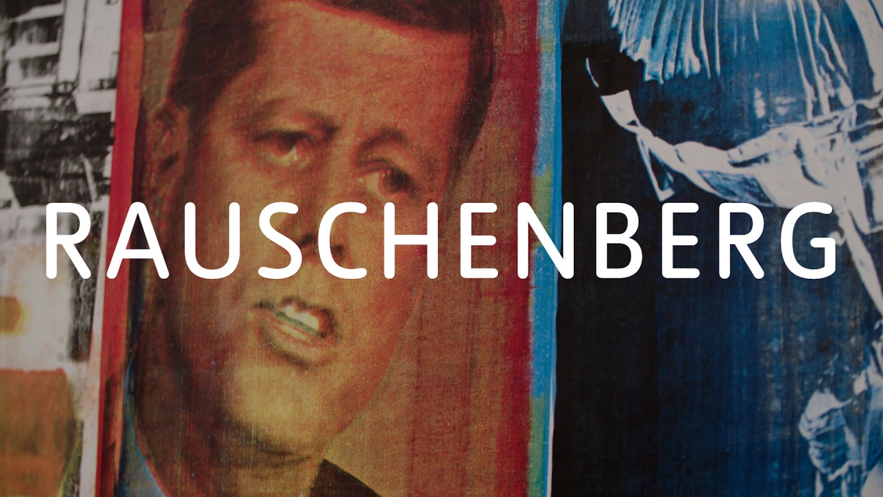 Robert Rauschenberg | TateShots