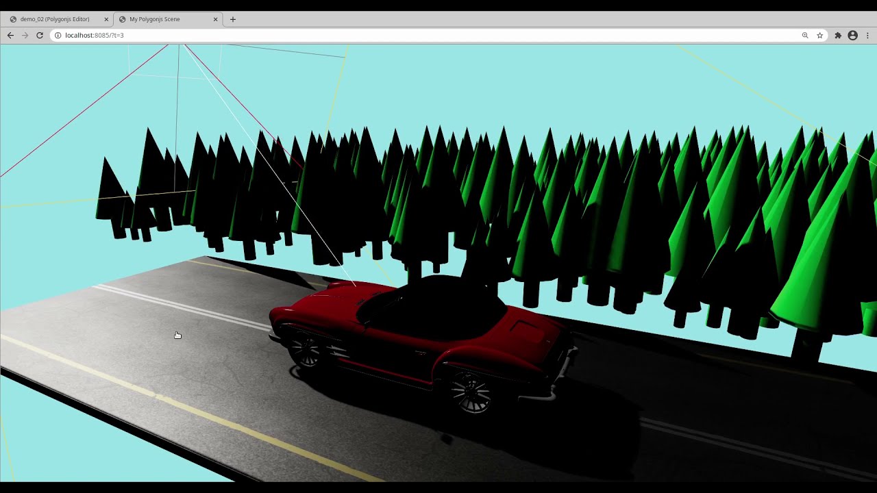 Polygonjs Demo