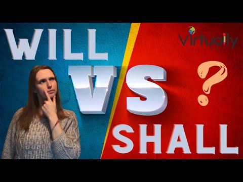 Will and Shall (English Grammar - Intermediate Plus B1.2+)