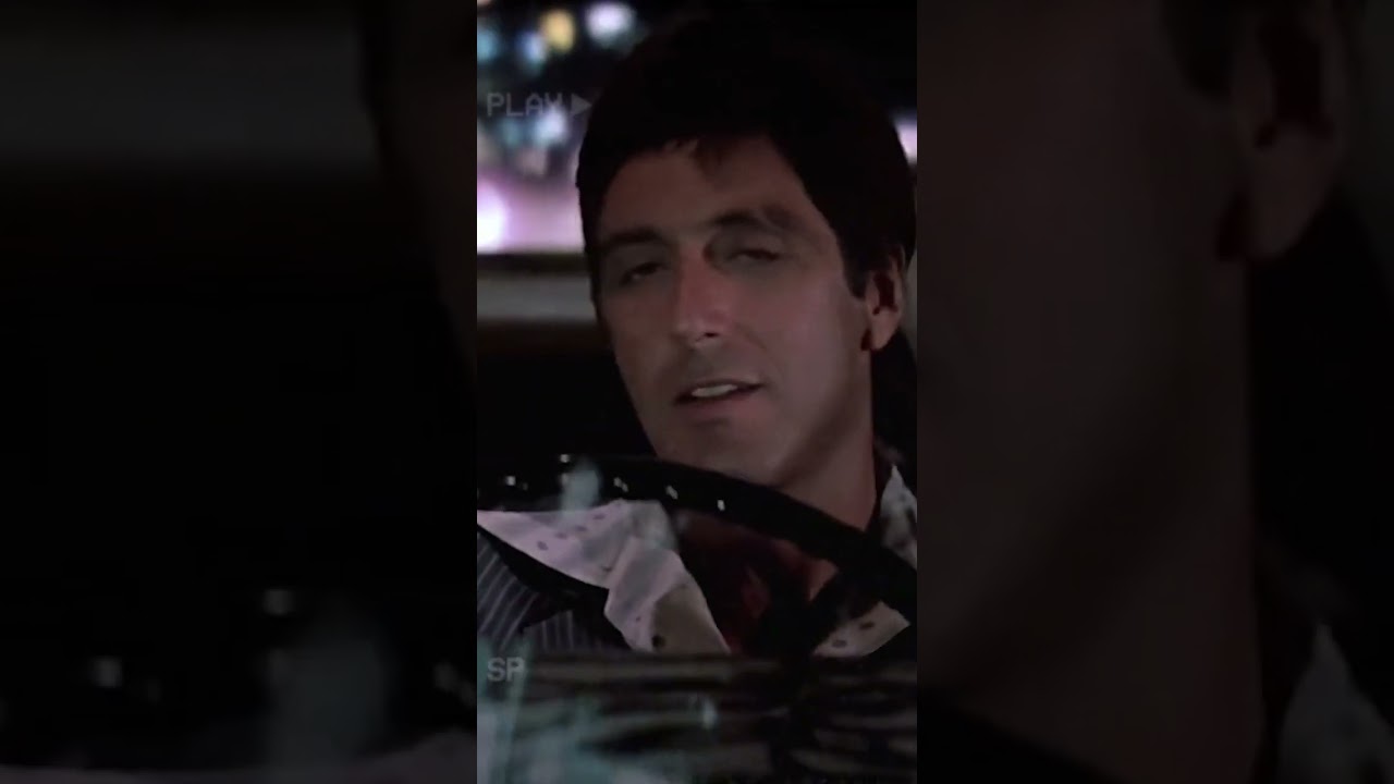 Denke dran was du bekommen kannst #mindset #filmclips #scarface #zitate #zitateundsprüche #weisheit
