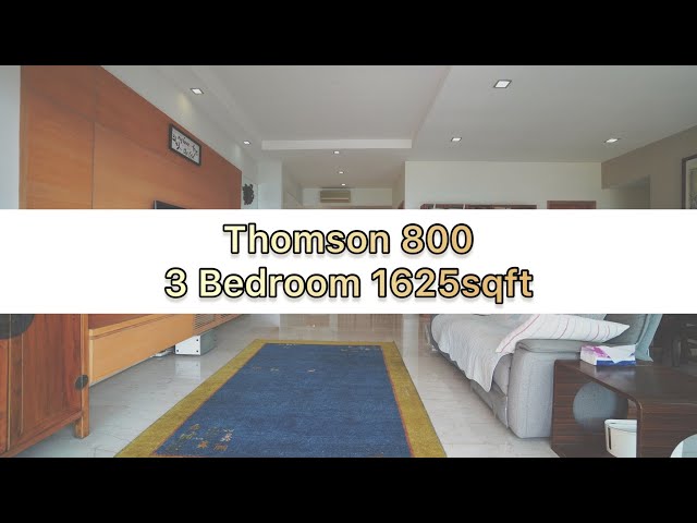 3 Bed Condo for Sale in Thomson 800 - 1,625 sqft | 99.co