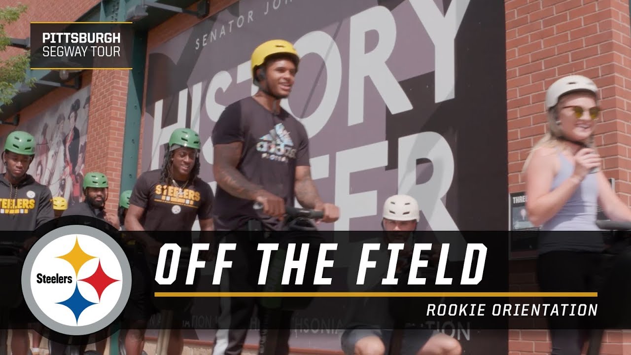 Rookie Transition Program: Learning How to Be a Professional in the NFL | Pittsburgh Steelers