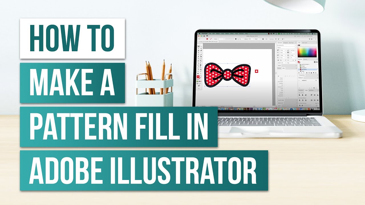 How To Make A Pattern Fill In Adobe Illustrator
