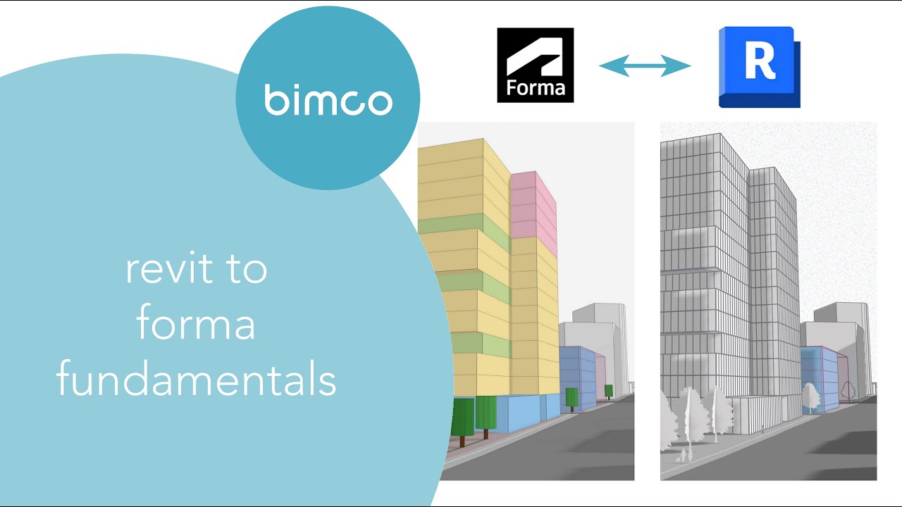 Forma to Revit Interoperability - bimco Revit File Management Training Tutorial