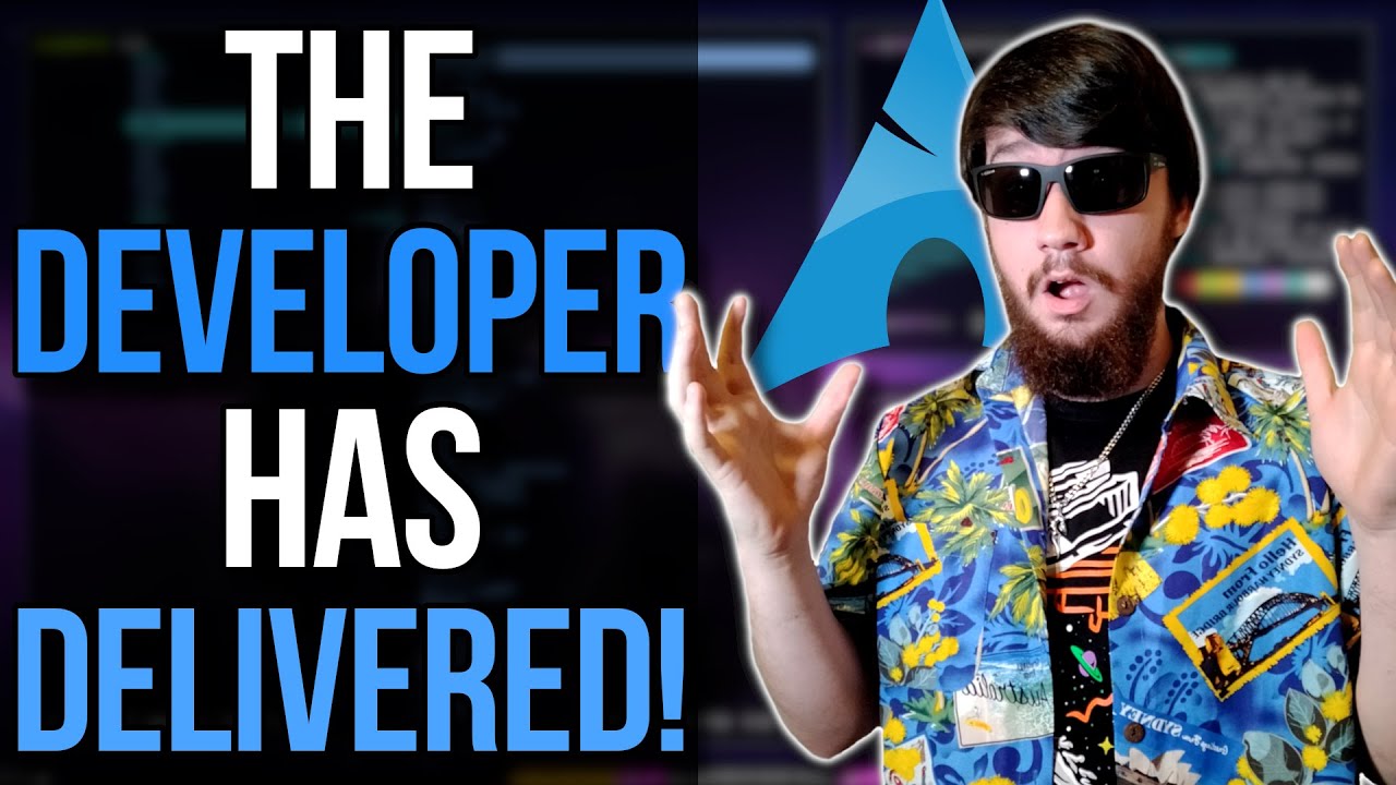 Arch Guided Installer Is Finally Amazing!!!