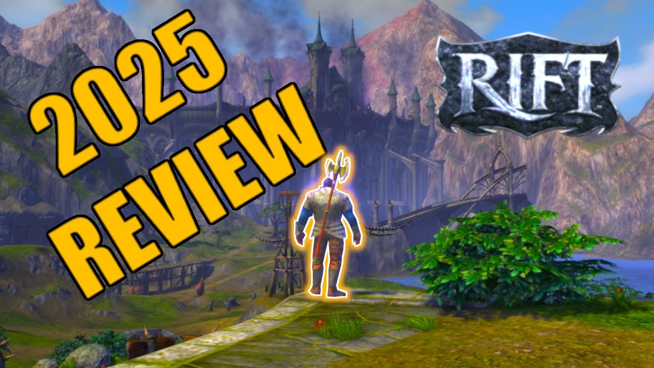 Is RIFT Still Worth Playing in 2025? MMO Gameplay & Review