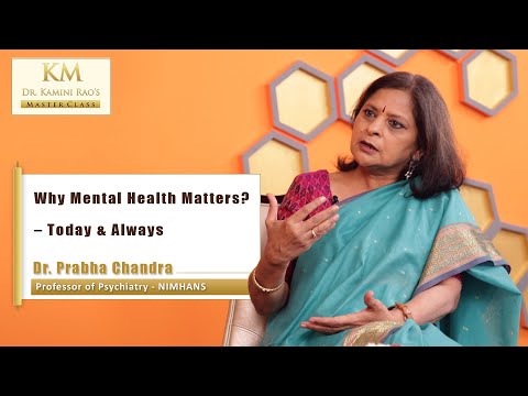 Dr Prabha Chandra, Former Head of Psychiatry - NIMHANS | Dr Kamini Rao's Master Class | ep-23(Promo)