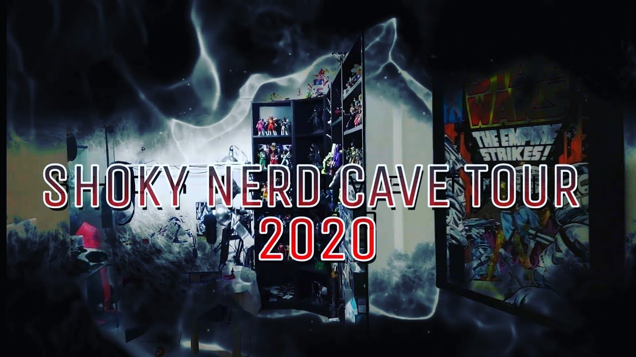 SHOKY'S NERD CAVE TOUR 2020