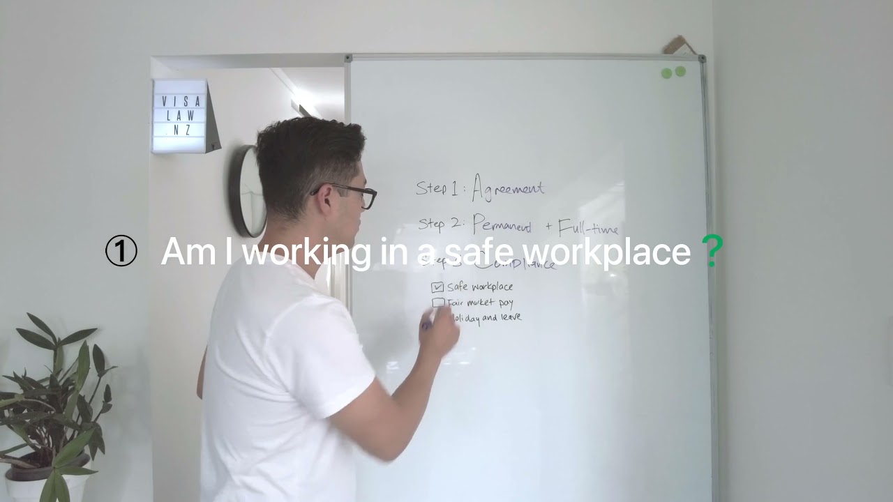The Basics: Check Your Employment Agreement And Workplace | visalaw.nz