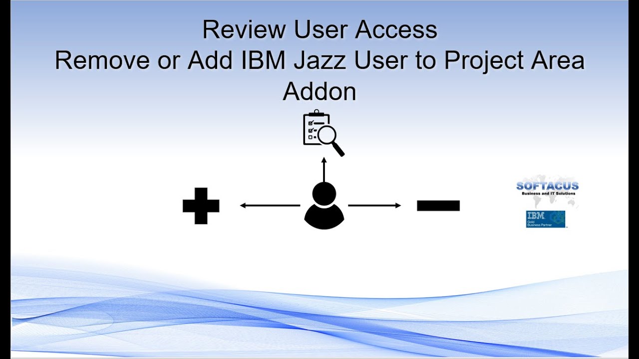 Review User Acces and Add or Remove IBM Jazz User to/from Project Area Addon