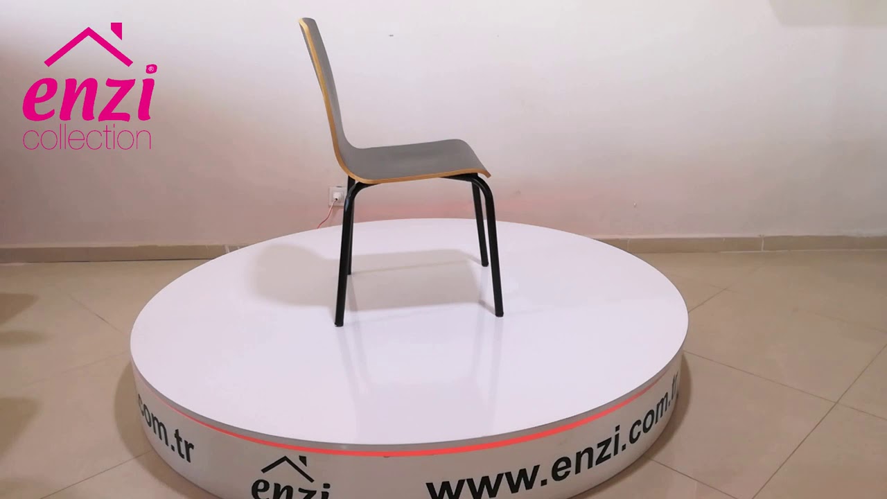 ENZİ AHŞAP SANDALYE