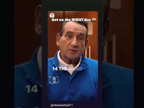 Best Advice From Coach K