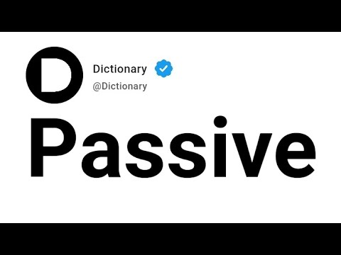Passive Meaning In Bengali