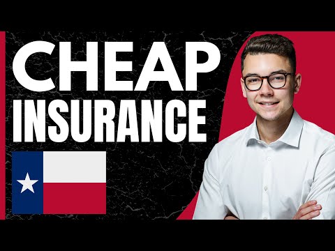How to Get Cheap Car Insurance in Texas (2025)