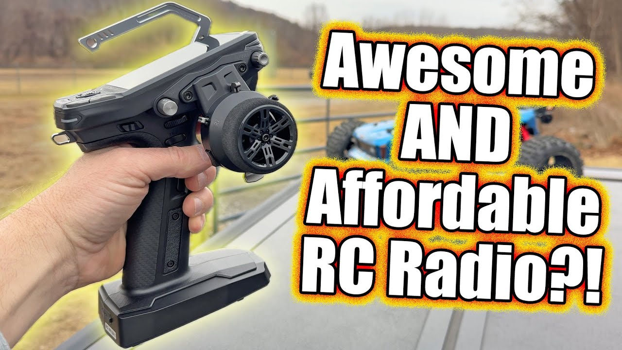New Fancy RC Radio Isn’t For Pros? FlySky FS-G11P