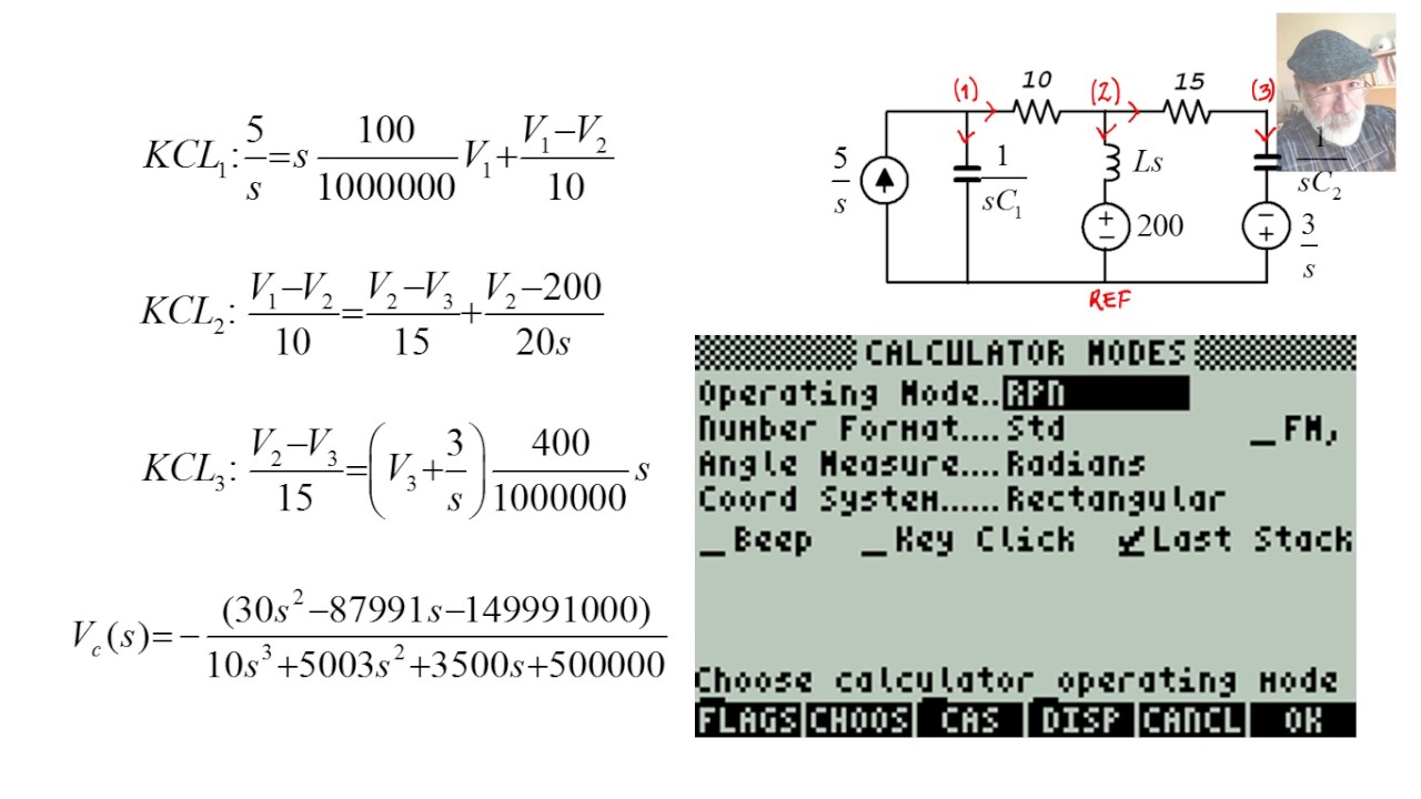 ELEC 202 - Solution to Q1 of the Fourth Midterm