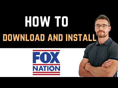 ✅ How to Download and Install Fox Nation App (Full Guide)