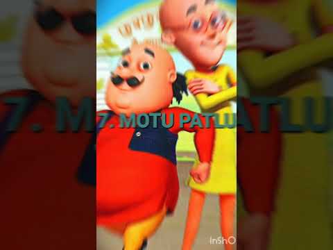 top 10 famous cartoons in india 🇮🇳#youtubeshorts #viral #top10#shorts #short