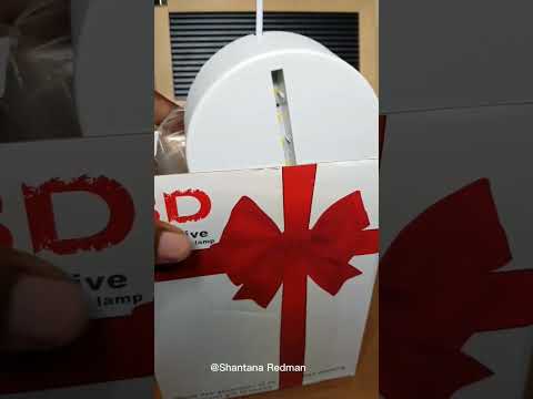 3D Creative Visualization Lamp for mom. #shein #sheinfinds #lamp