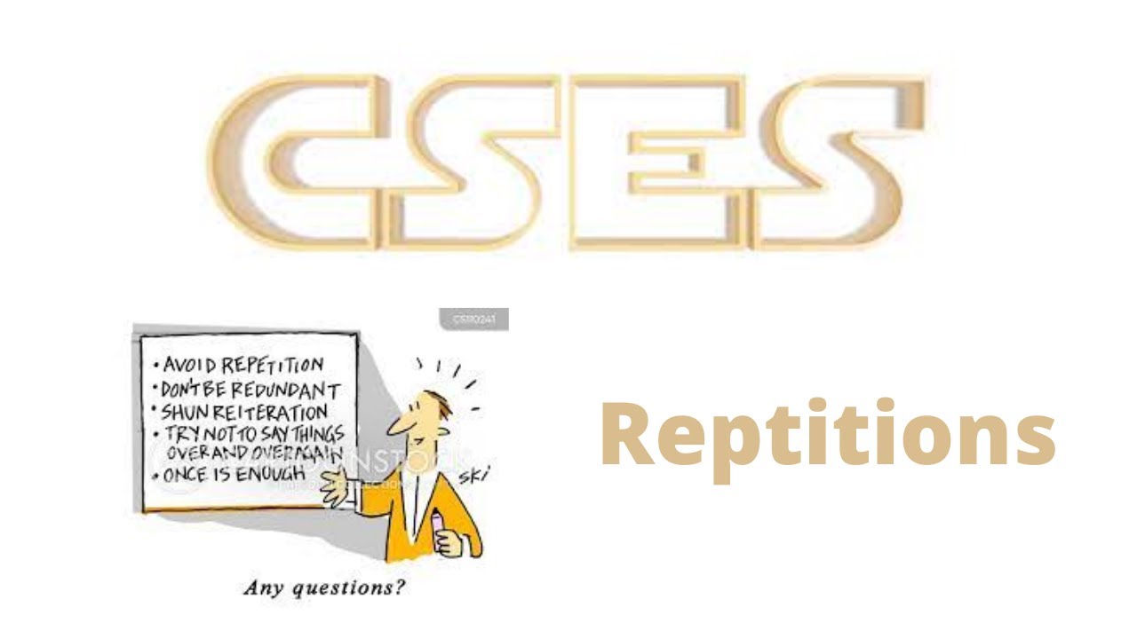 CSES Repetitions