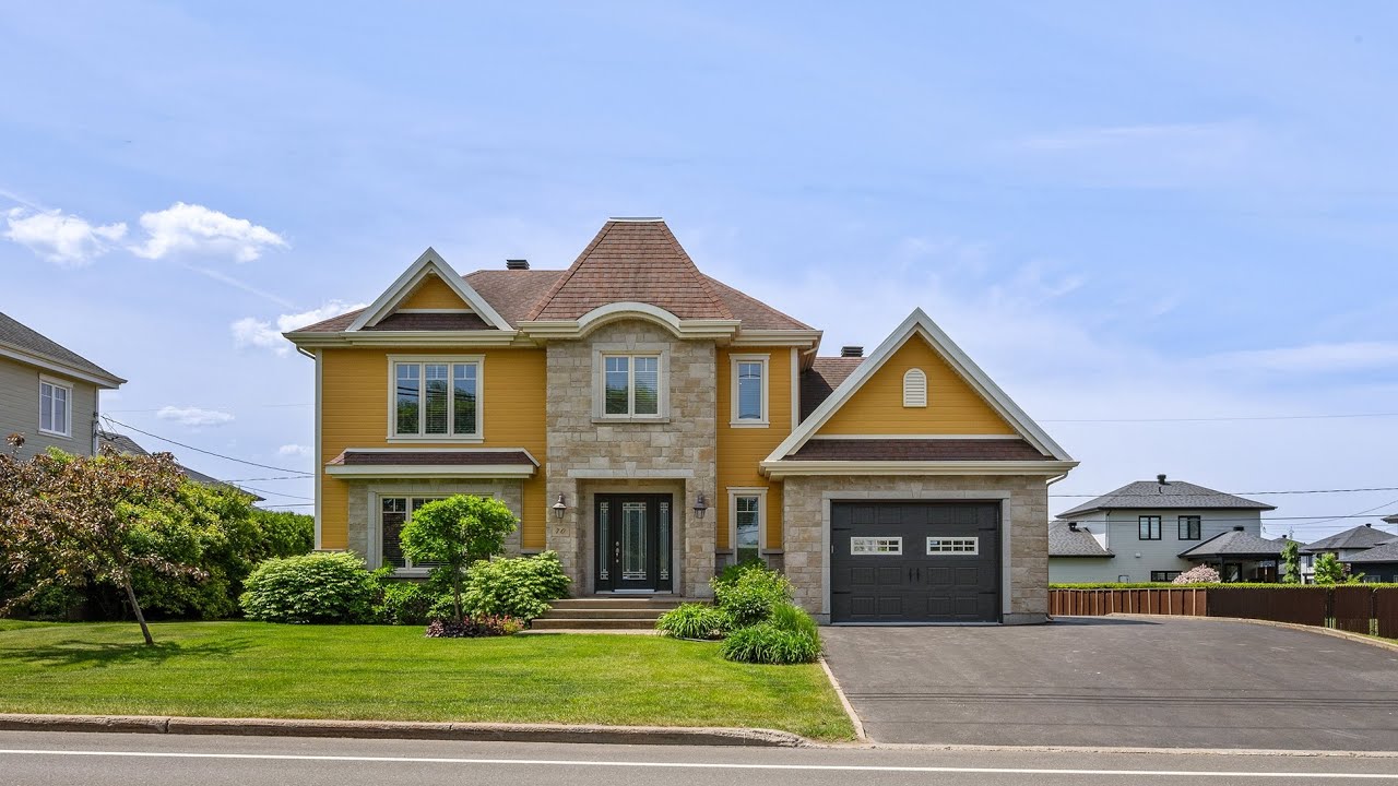 A VENDRE 70 route Lallemand - Lévis (Desjardins) – Maison familiale moderne à vendre |