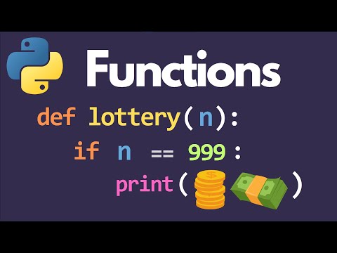 Functions in Python Explained 🤑💵!