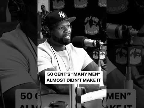 50 Cent talking about how many men almost didn’t make the album #50cent #motivation