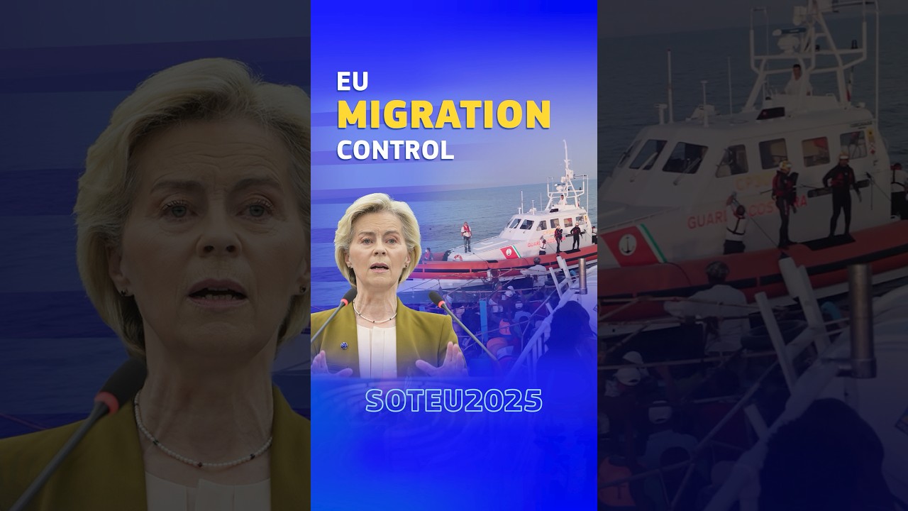 State of the European Union 2025: EU Migration Control