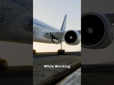 When a Man Got Sucked Into a Jet Engine 😨